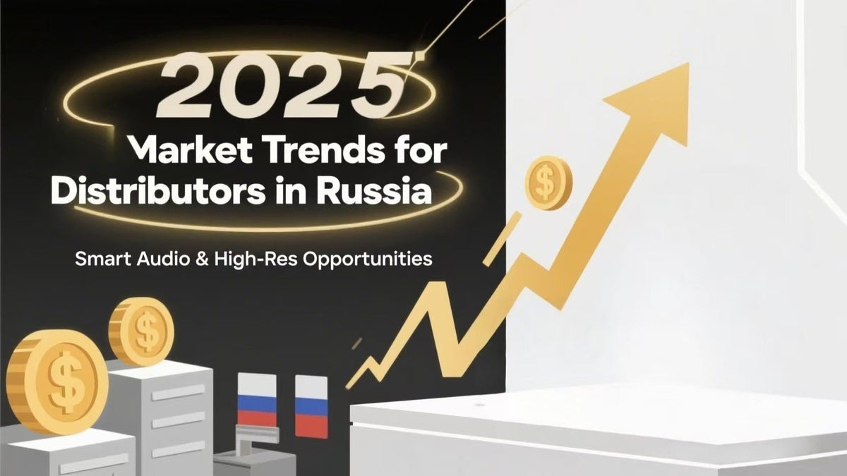 Russia Audio Market: 2025 Trends for B2B Distributors — HAVIT Business
