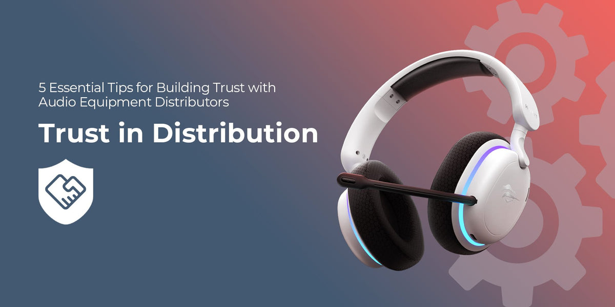Audio Distributor Guide: 5 Keys to a Profitable Partnership — HAVIT ...