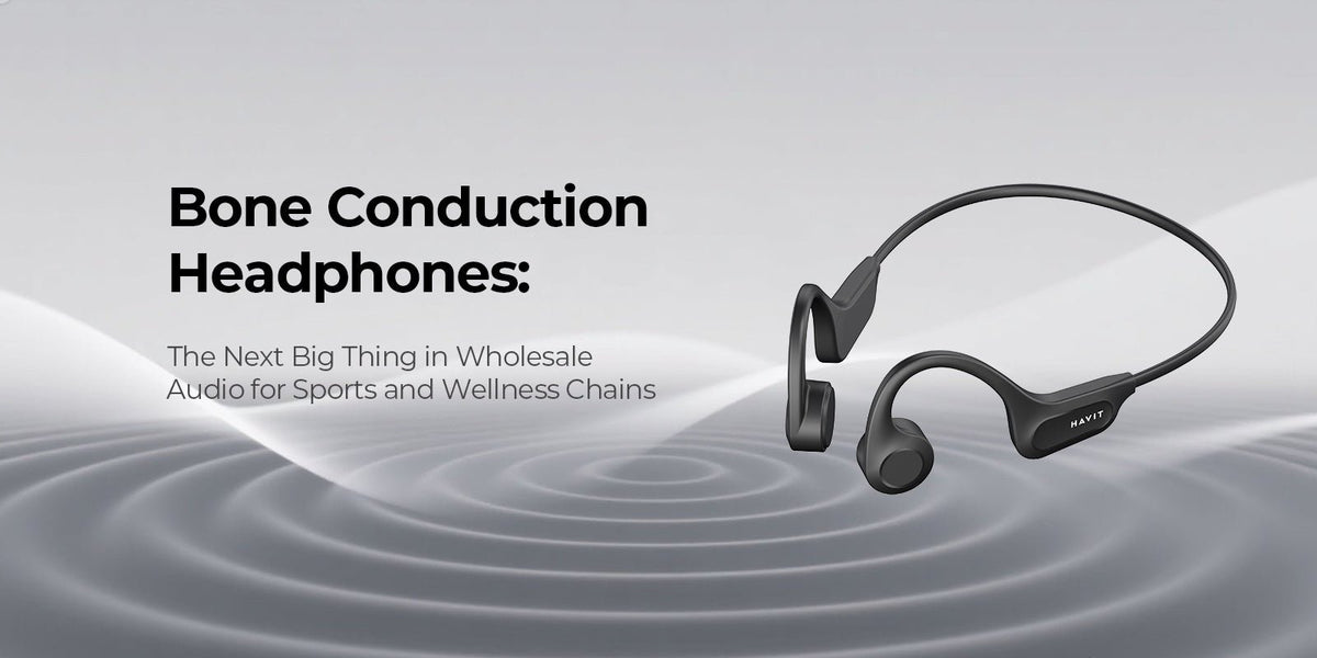 Bone Conduction Headphones: The Next Big Thing | HAVIT — HAVIT Business