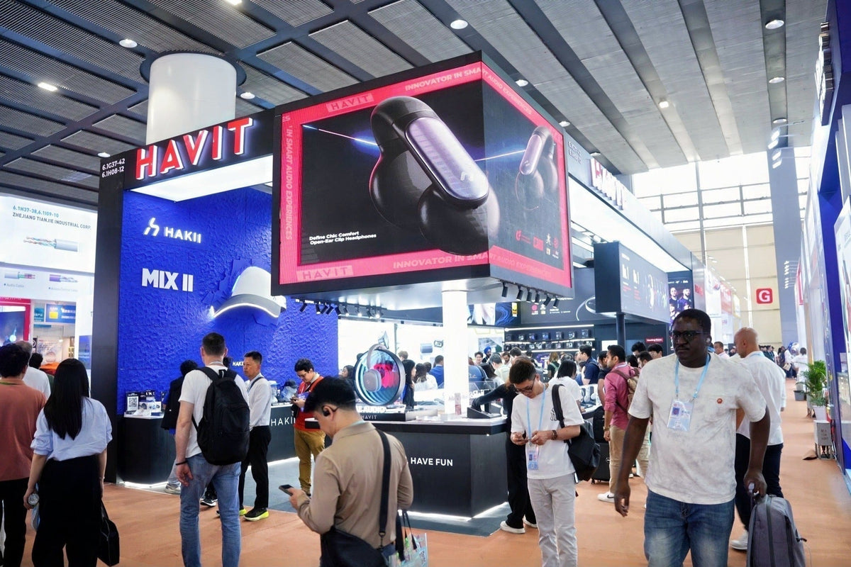Canton Fair Spotlight: Open-Headphone Stereo FUXI-H8 Takes the Lead ...