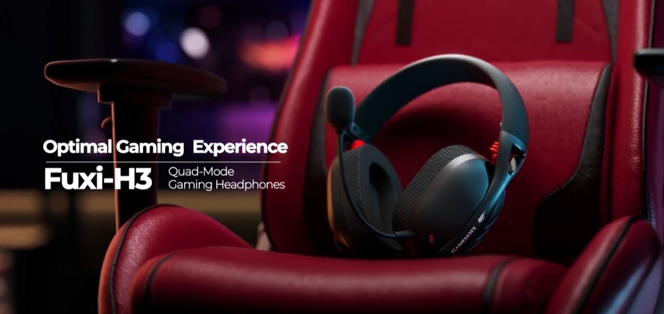 Fuxi H3 One gaming headset only, and enough - HAVIT Business