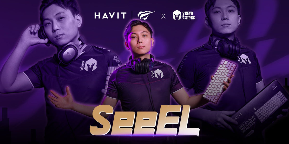 HAVIT Announces SeeEL as New Gaming Brand Ambassador — HAVIT Business