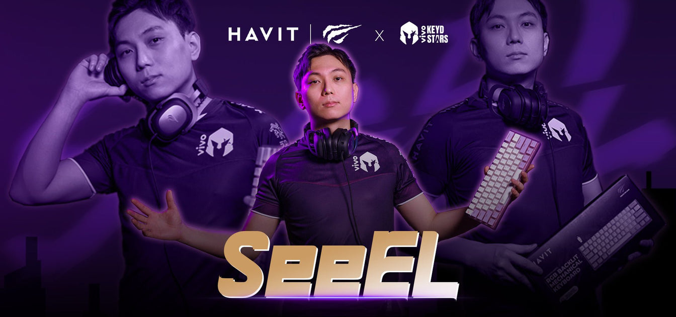 HAVIT Announces SeeEL as New Gaming Brand Ambassador — HAVIT Business