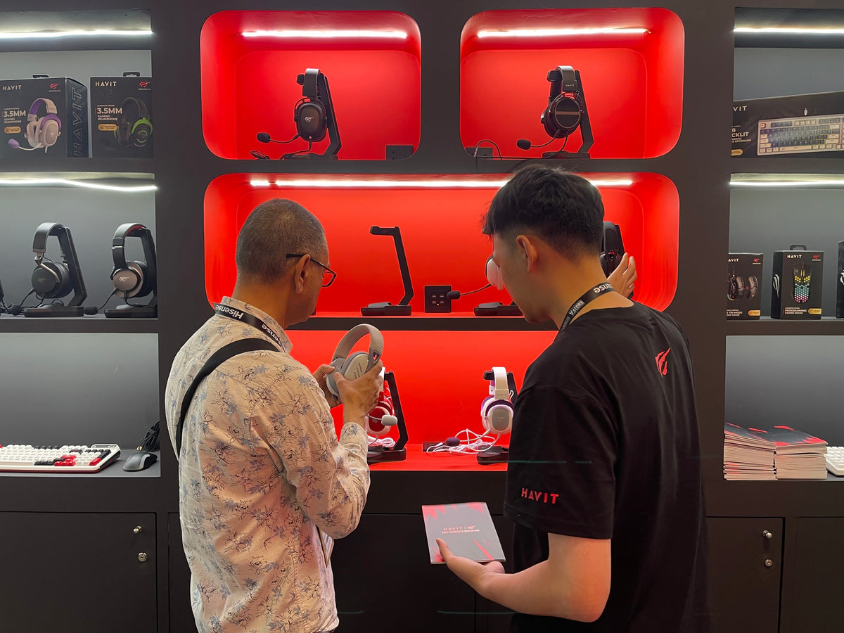 HAVIT High-End Gaming Peripherals Garner Recognition and Welcome at Ge ...