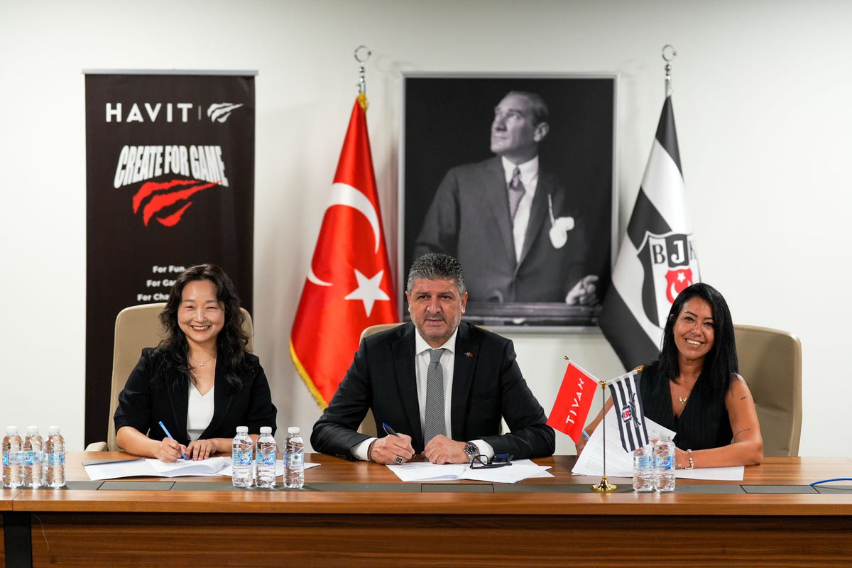HAVIT x Beşiktaş Esports: New Era of Turkish Gaming — HAVIT Business