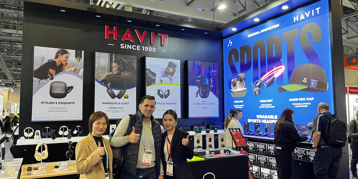 HAVIT Shines at CES 2024 - A New Journey Begins — HAVIT Business