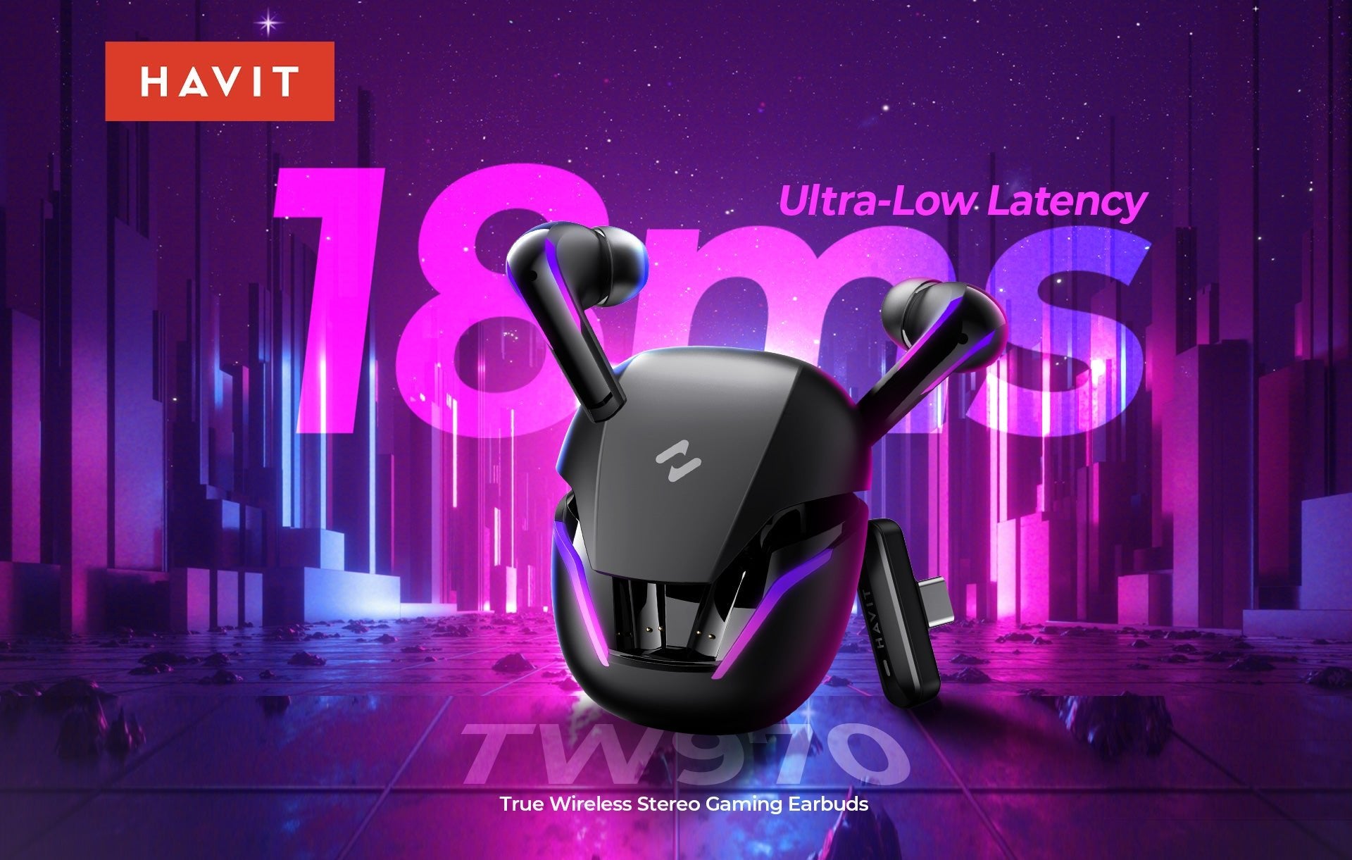 Elige tus auriculares inalámbricos para juegos multiplataforma - HAVIT ...