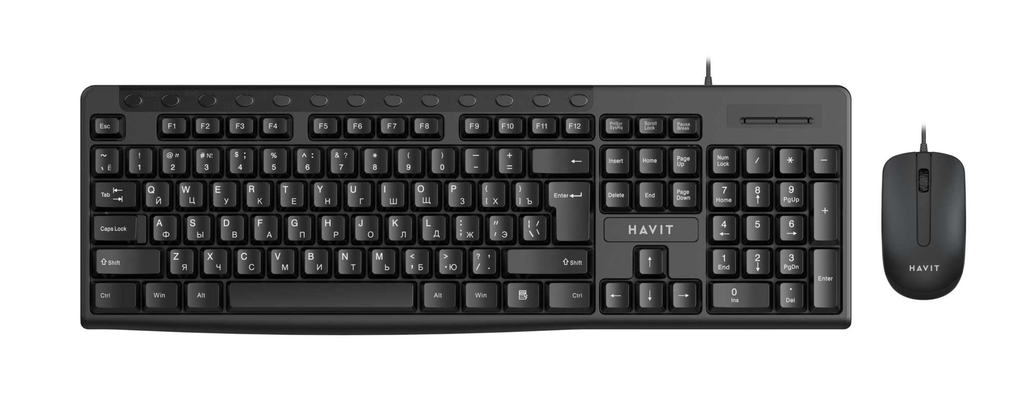 Gaming Keyboards | Mechanical, RGB & Backlit — HAVIT Business