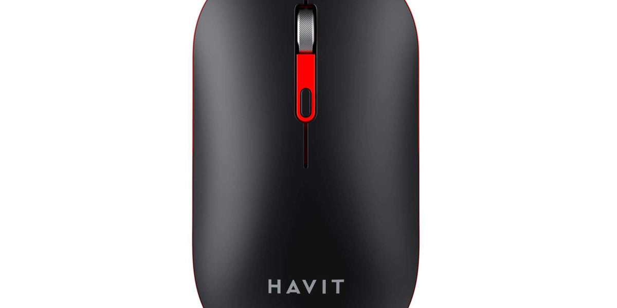 海威特 游戏鼠标 MS60WB — 精准游戏体验— HAVIT Business