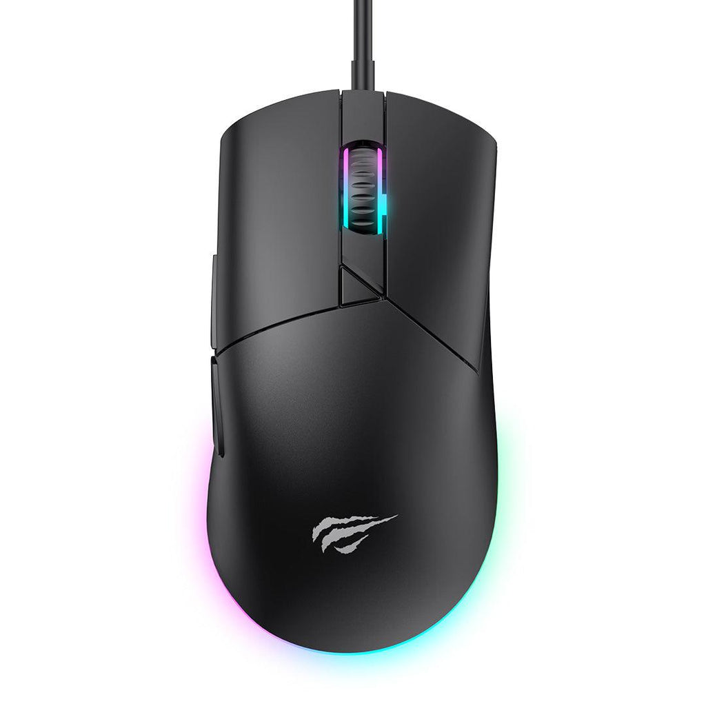 HAVIT RGB Backlit Programmable Gaming Mouse MS1038 for Precision — HAVIT Business