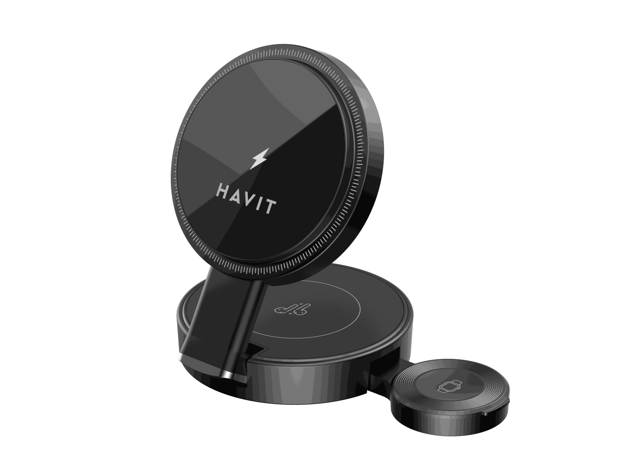HAVIT Wireless Charger W3100 3-in-1 Wholesale - HAVIT Business